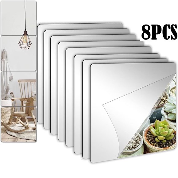 Wide Selection of Plastic Mirrors for Home Decoration and Safety