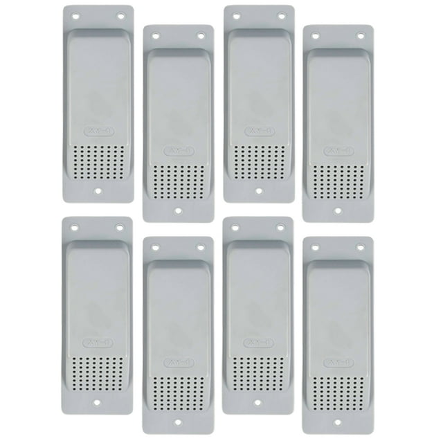 (8 Pack) Shipping Container Air Vent, Cross Flow Ventilation - Light ...