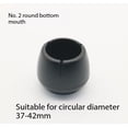 8 Pack Silent Protection Furniture Foot Pads - Non-Slip Silicone Chair ...