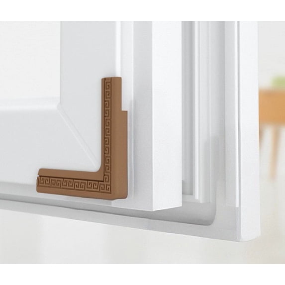 8-Pack Silicone Window Corner Guards - Child Safety Anti-Collision ...