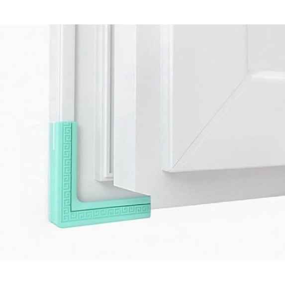 8-Pack Silicone Window Corner Guards - Child Safety Anti-Collision ...