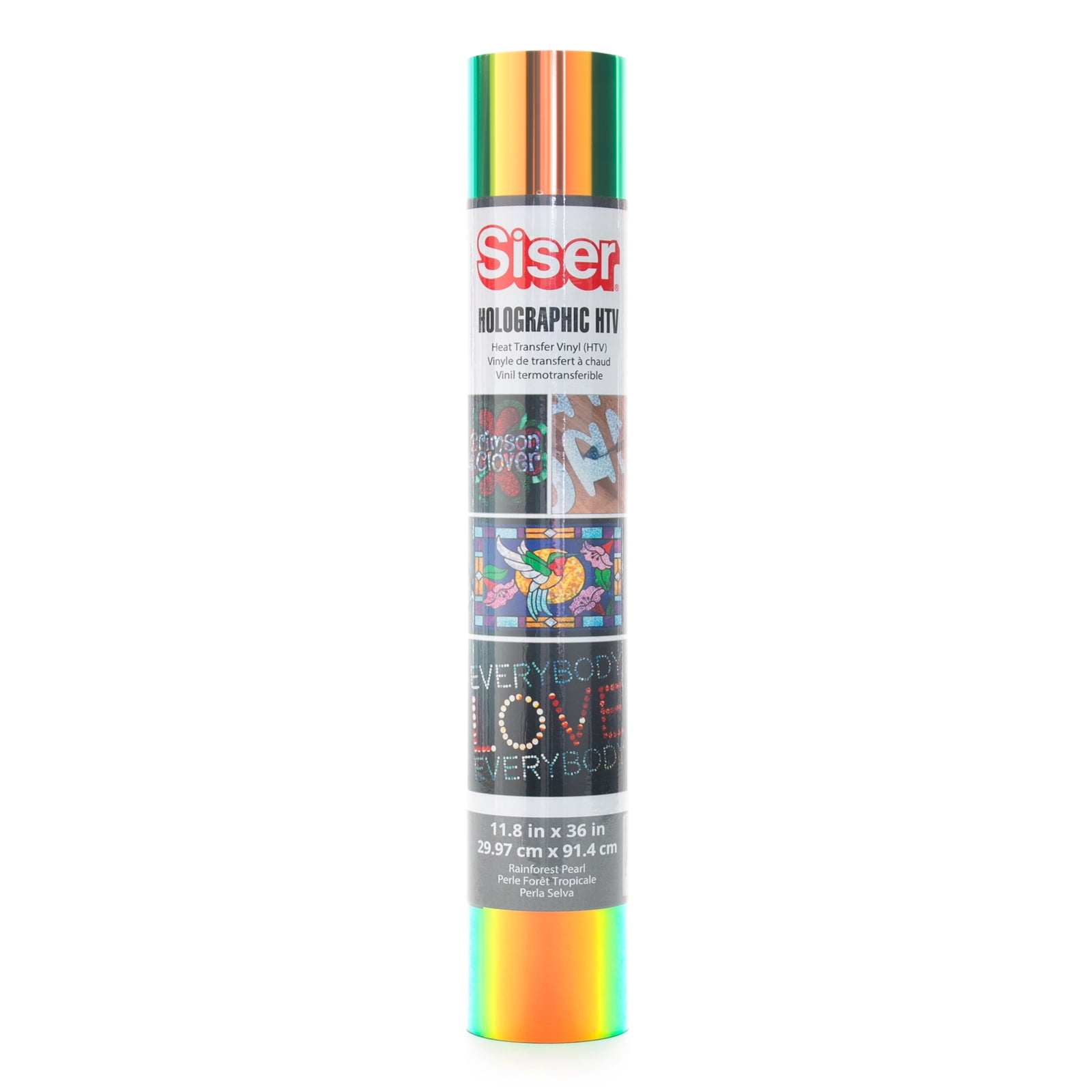 8 Pack: Siser® Holographic Heat Transfer Vinyl - Walmart.com
