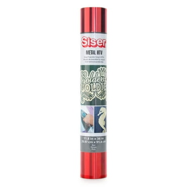 Siser EasySubli Sublimation Heat Transfer Vinyl 8.4" x 11" - 50 Pack ...