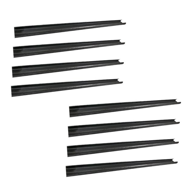 (8 Pack) Sliding Winch Track - Steel 6FT Flatbed Trailer C Track ...