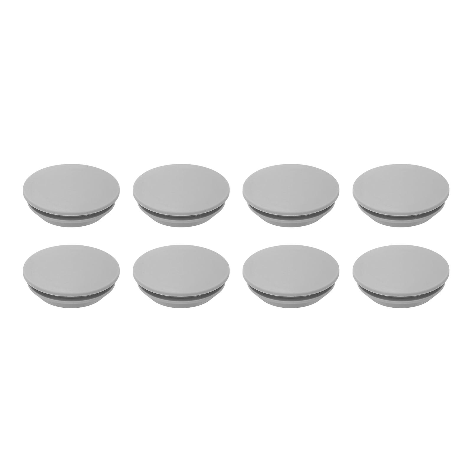8 Pack Snug Plugs, Rubber Hole Plugs Round Soft Flexible Stopper Fit ...
