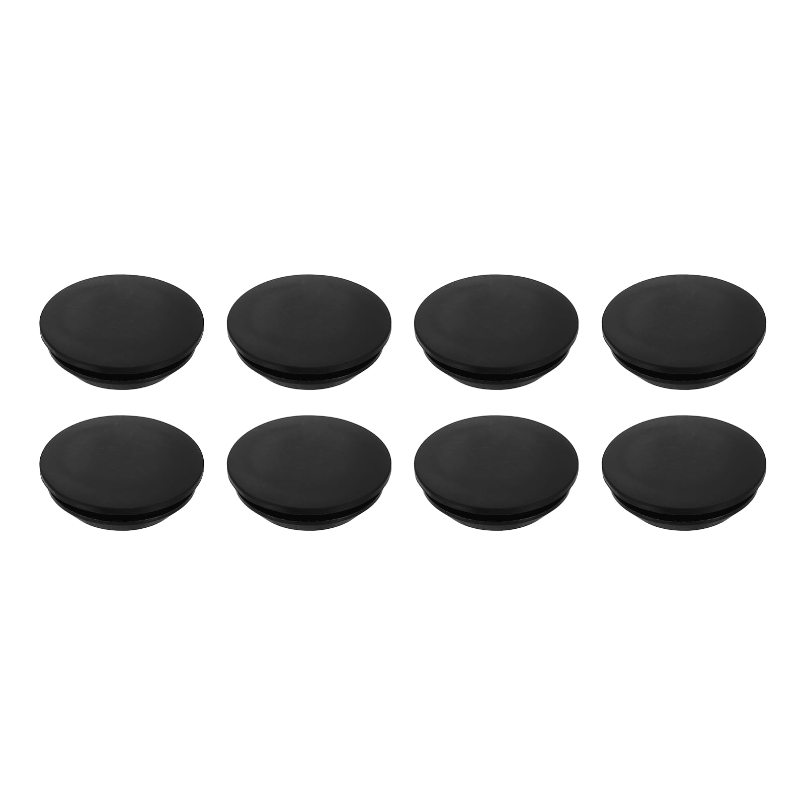 Rubber Hole Plugs For Round Holes Silicone Rubber Hole Plugs Black Dome ...