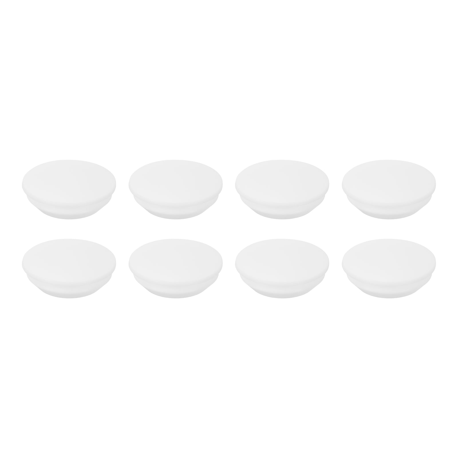 8 Pack Snug Plugs, Rubber Hole Plugs Round Soft Flexible Stopper Fit ...