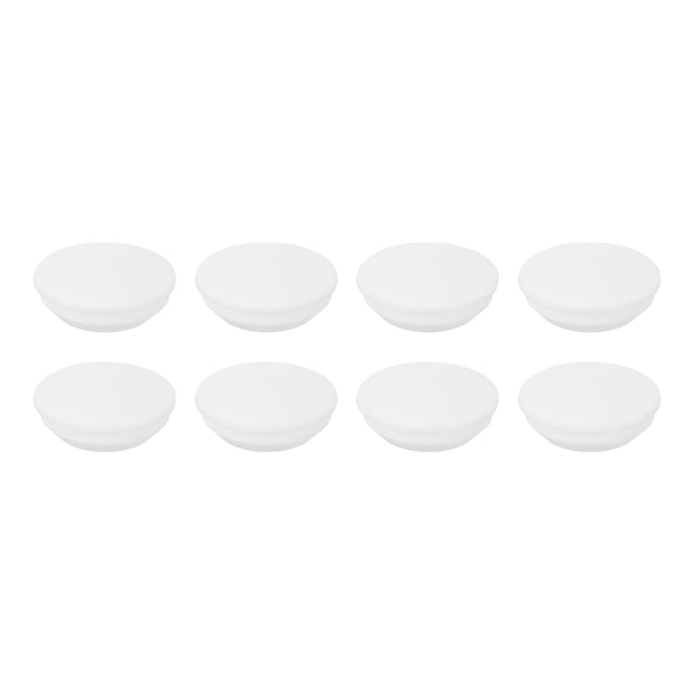 8 Pack Snug Plugs, Rubber Hole Plugs Round Soft Flexible Stopper Fit ...