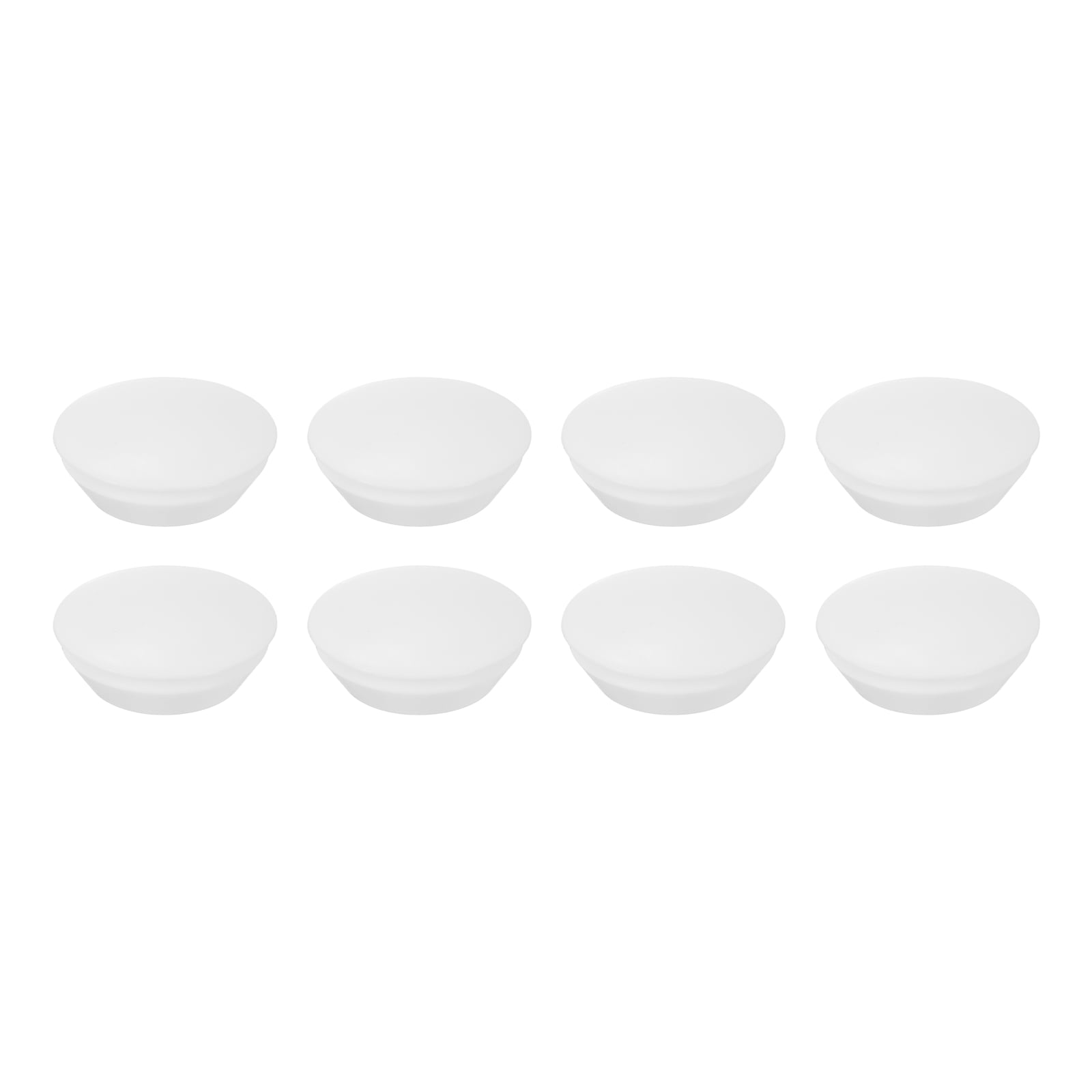 8 Pack Snug Plugs, Rubber Hole Plugs Round Soft Flexible Stopper Fit ...