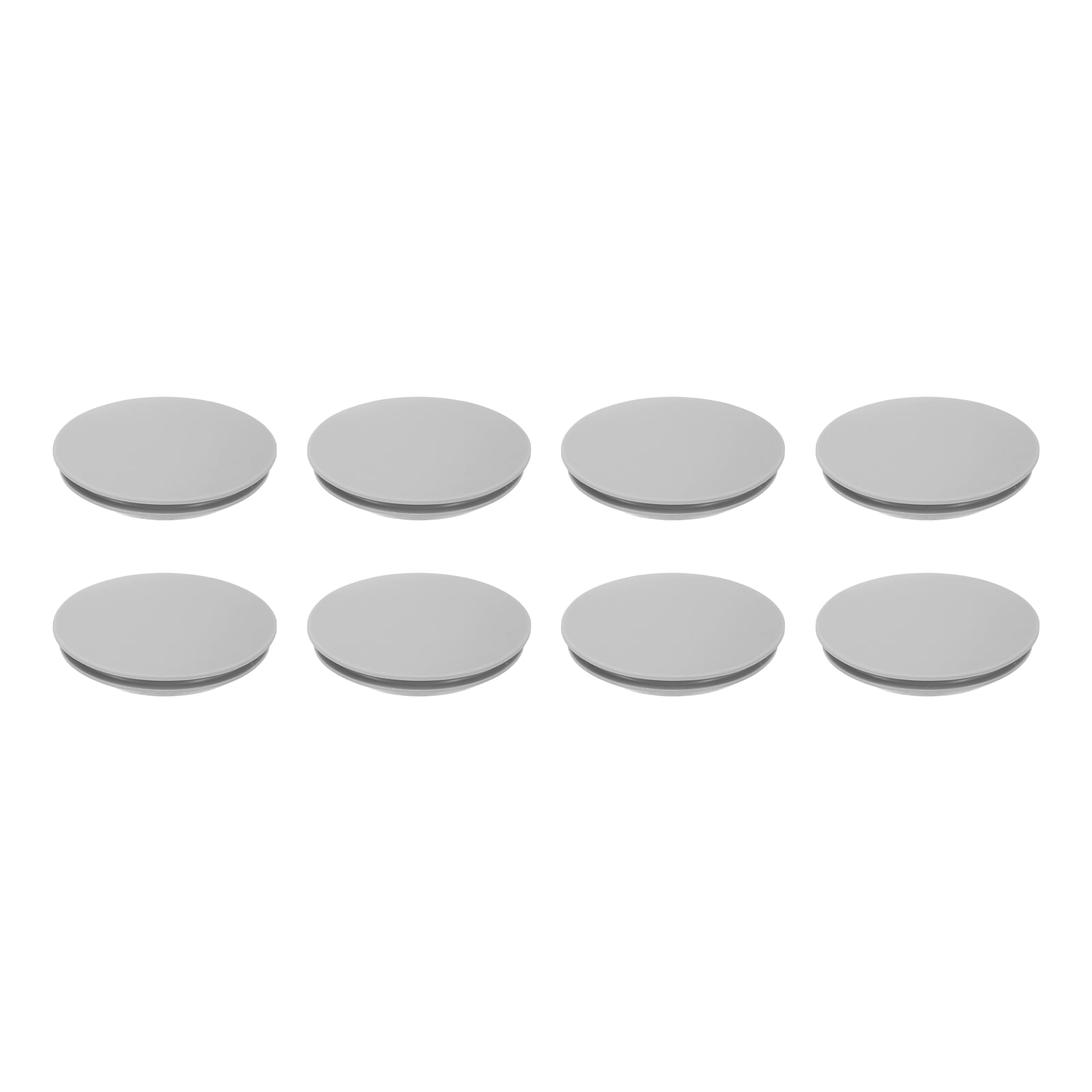 8 Pack Snug Plugs, Rubber Hole Plugs Round Soft Flexible Stopper Fit ...