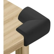 4Pcs Baby Furniture Corner Safety Bumper Security Table Desk Corner ...