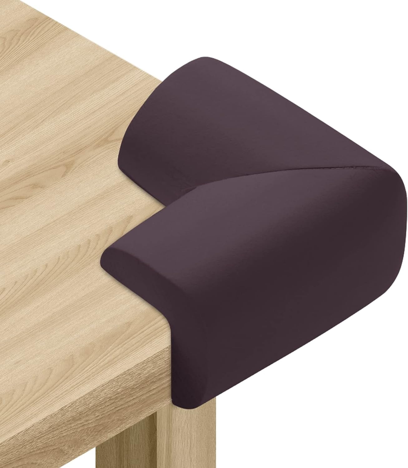 8 Pack Soft Sponge Table Corners, Corner Protector Baby, Baby Proofing Corner Guards, Furniture ...