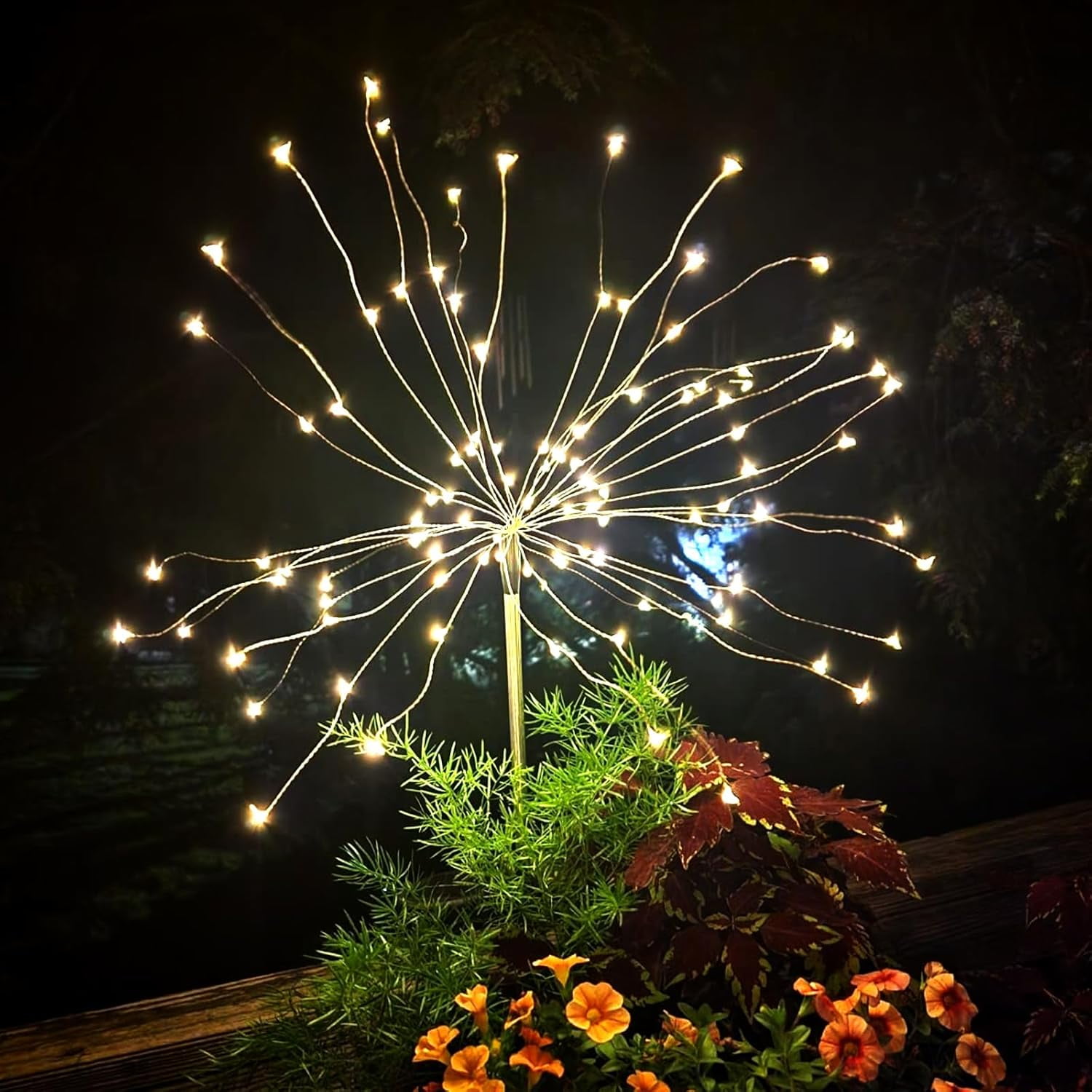 8 Pack Solar Garden Lights - Walmart.com