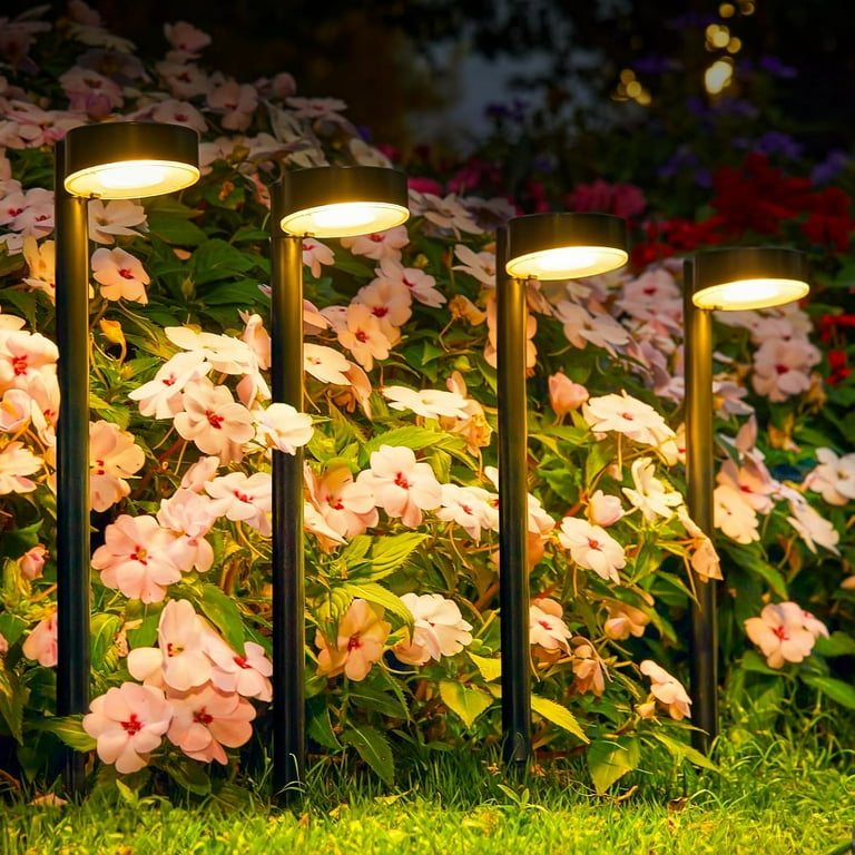 Brightest solar pathway lights store