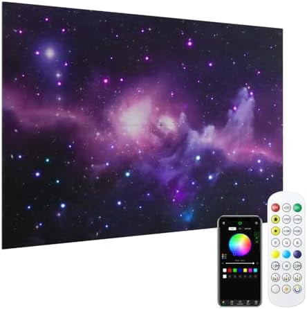 8 Pack Sound Proof Foam Panels for Walls, 48" X32" Art Acoustic Panels ...