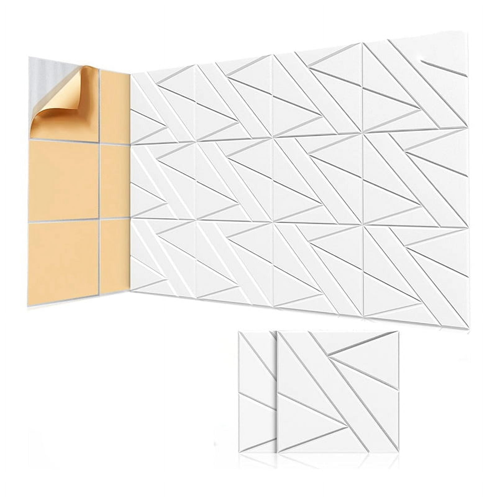 8 Pack Soundproof Wall Panels for Home Studio Office Decor White ...