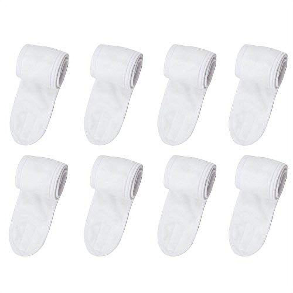 8 Pack Spa Facial Headband Whaline Head Wrap Terry Cloth Headband ...