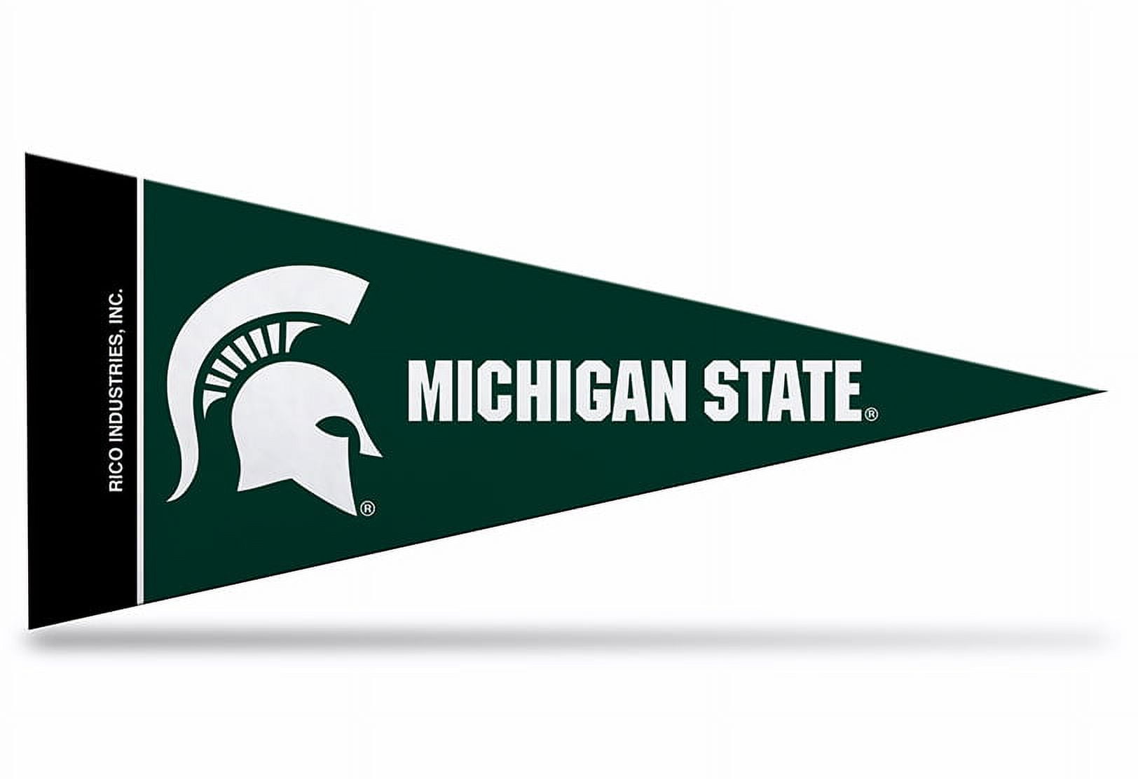 8 Pack Spartans Mini Pennants, 4" x 9" Licensed By Rico - Walmart.com