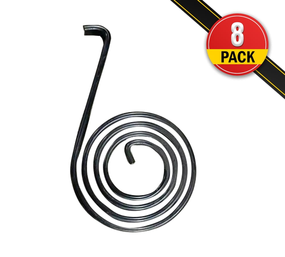 8 Pack Spiral Torsion Spring for Dump Truck Tarp Systems - Universal ...