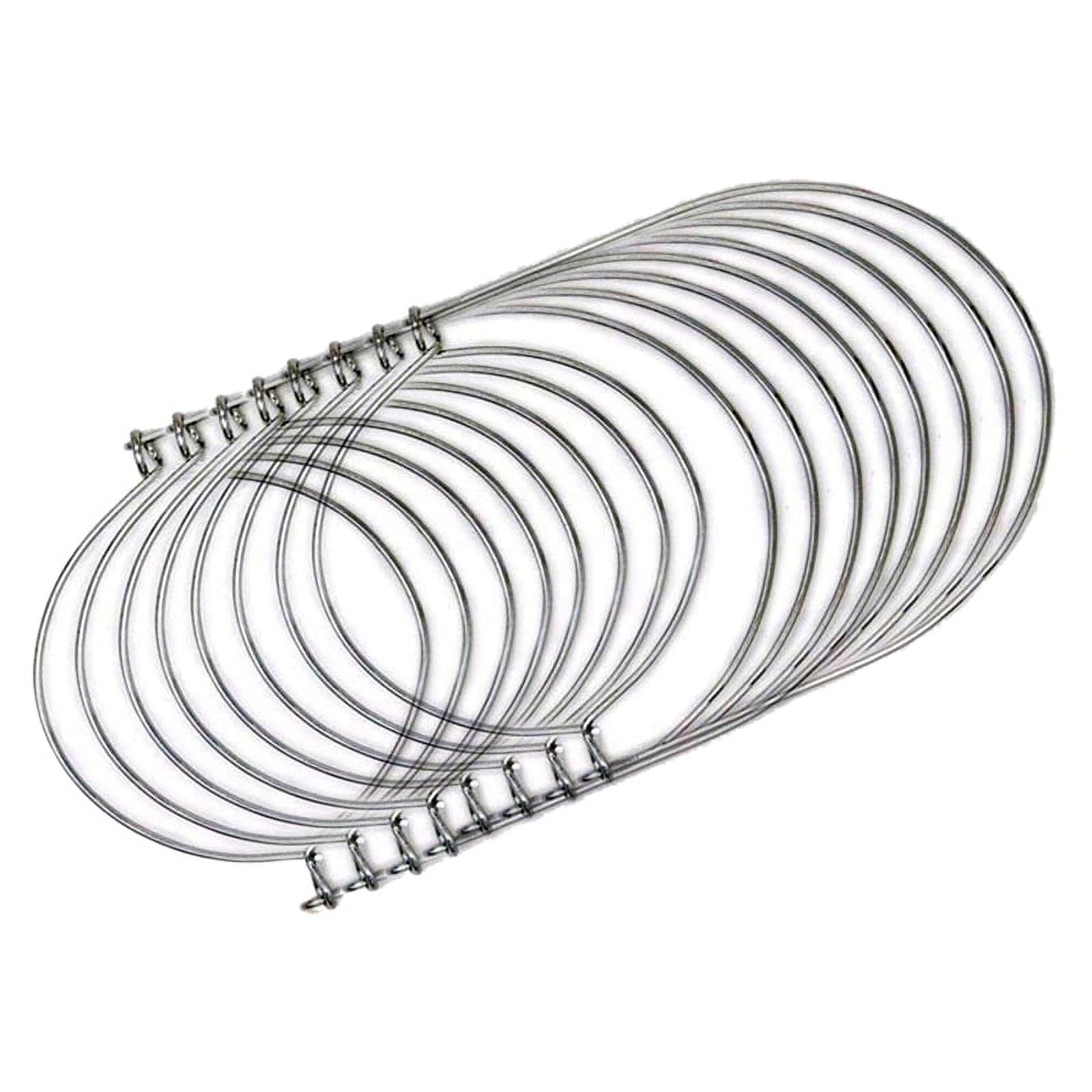 8 Pack Stainless Steel Wire Handles (Handle-Ease) for Jar, Ball Pint ...