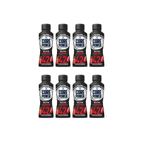 Core Power By Fairlife Elite High Protein Milk Shake