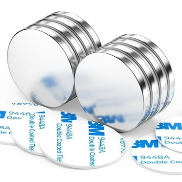 Lorell, LLR80675, Large Heavy-duty Cubicle Magnets, 2 / Pack - Walmart.com