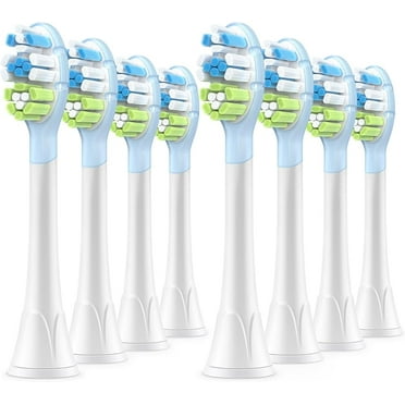 PINHEN Replacement Toothbrush Heads Compatible with Philips Sonicare ...