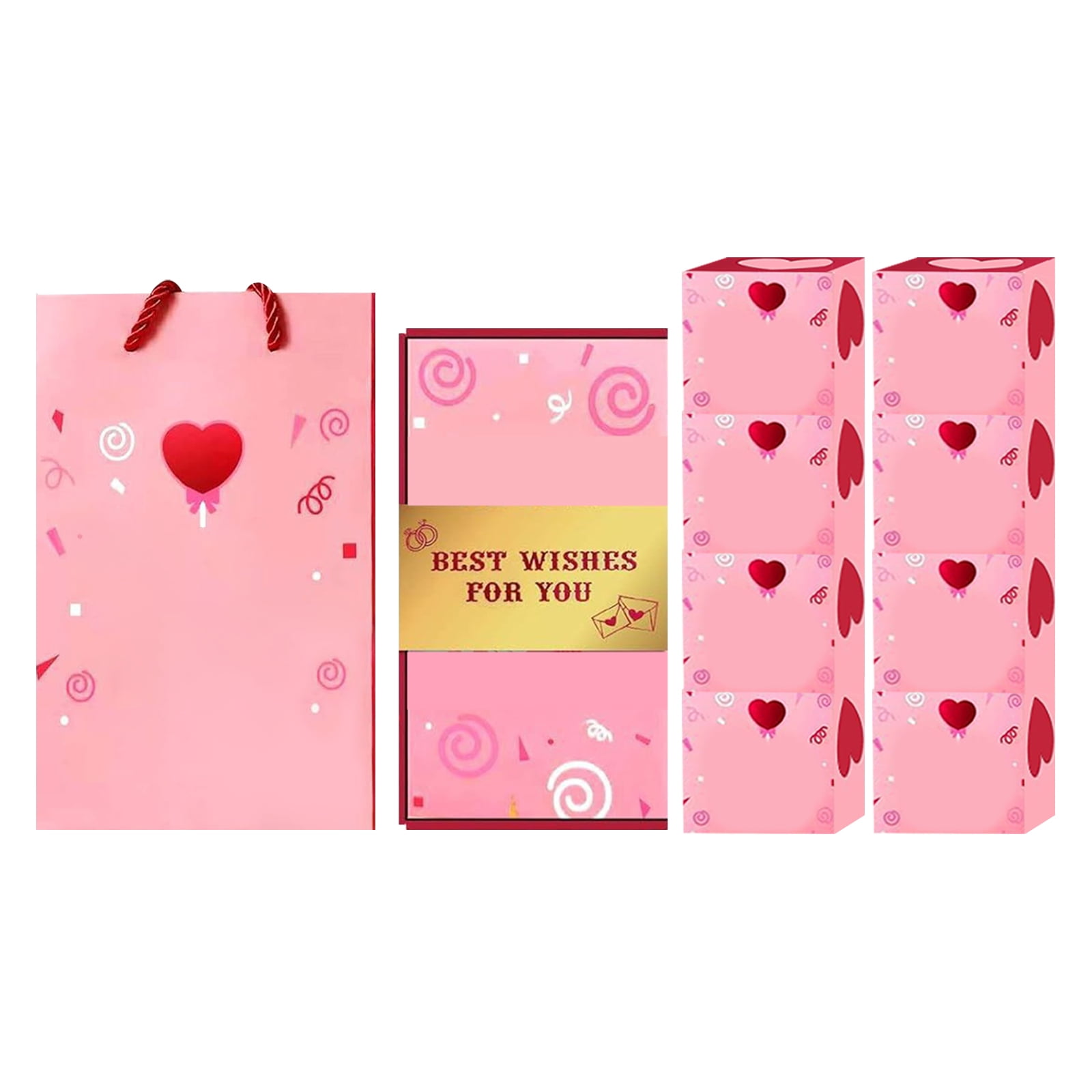8-Pack Of Surprise Pop-Up Gift Boxes For Gifting And Party Decorations ...