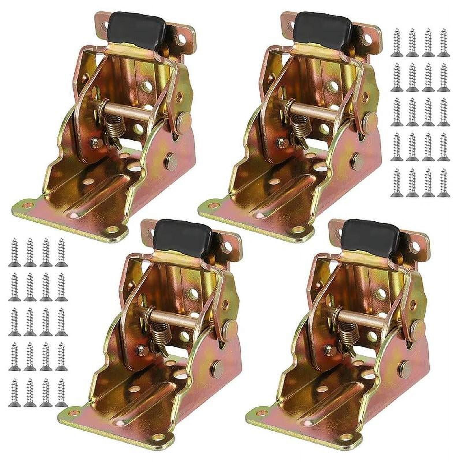 8 Pack Table Leg Folding Brackets Lock Extension Support Bracket ...