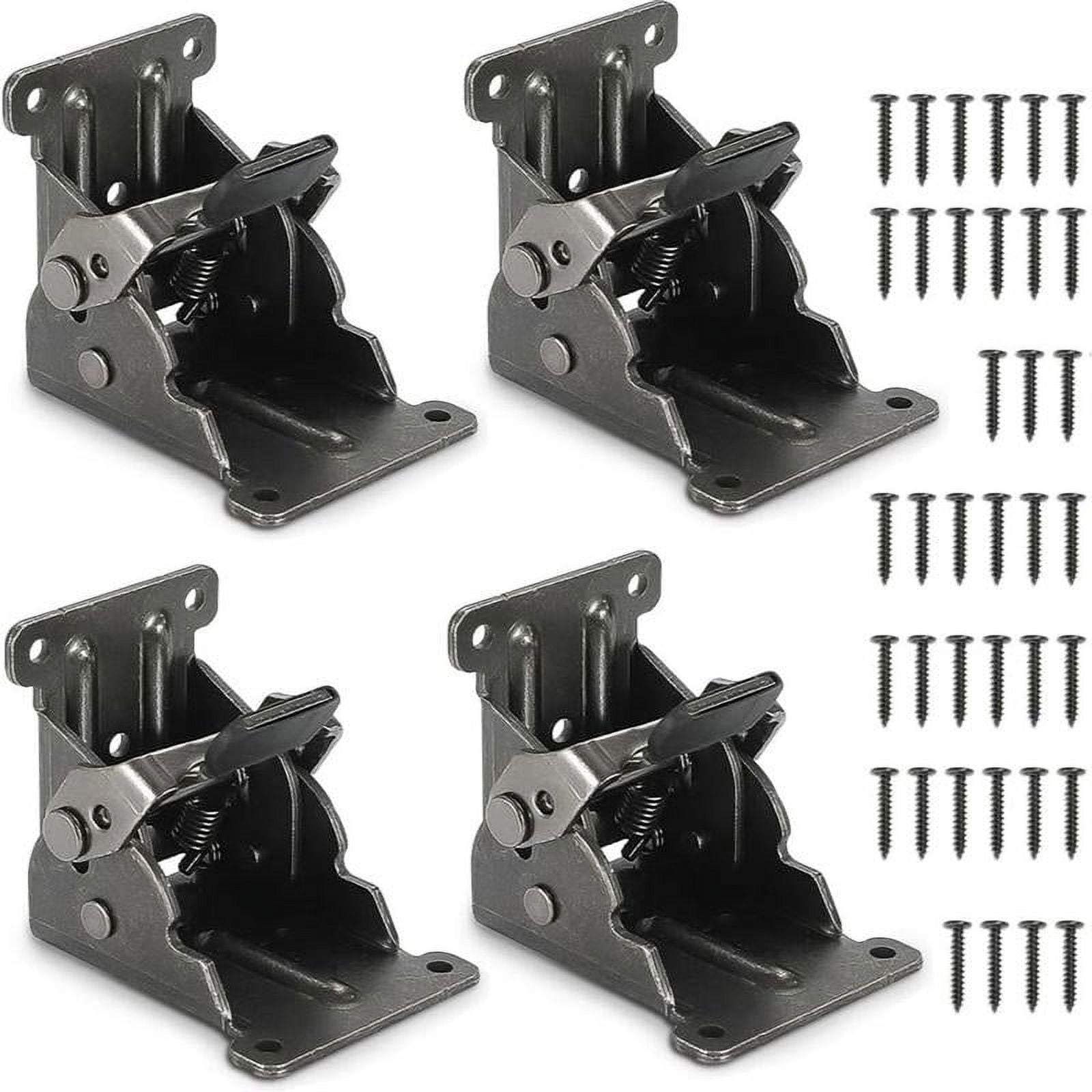 8 Pack Table Leg Folding Brackets Lock Extension Support Bracket ...