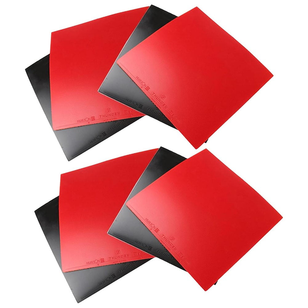 8 Pack Table Tennis Rubber Hard Sponge Fast Attack Ping Pong ...