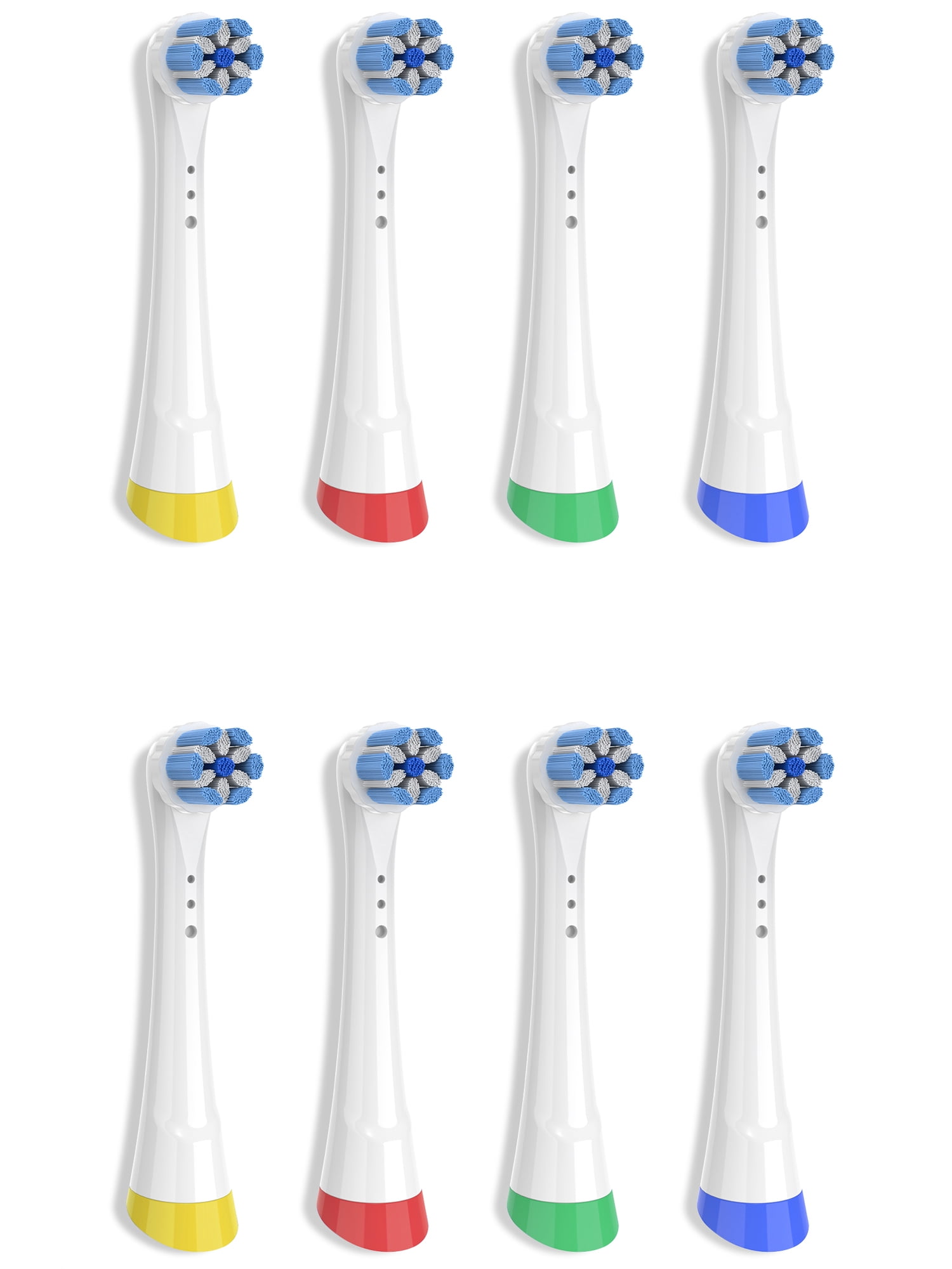 8 Pack Toothbrush Replacement Heads Compatible with Oral-B iO Electric ...