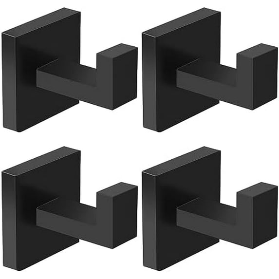 8 Pack Towel Hooks Hand Towel Holder for Bathroom Wall Livingroom ...