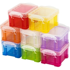 Colorful Storage Boxes with Lids
