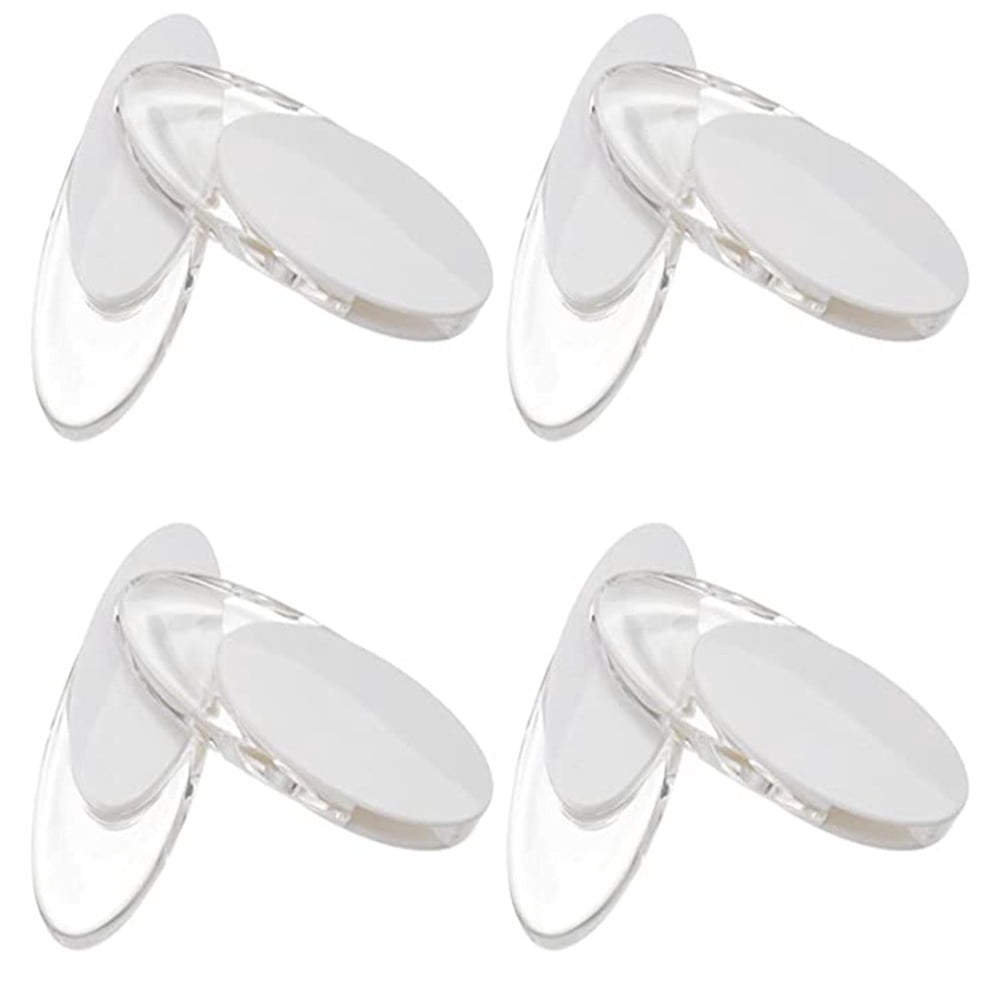 8-Pack Transparent Curtain Hanging Handles for Venetian Blinds and ...