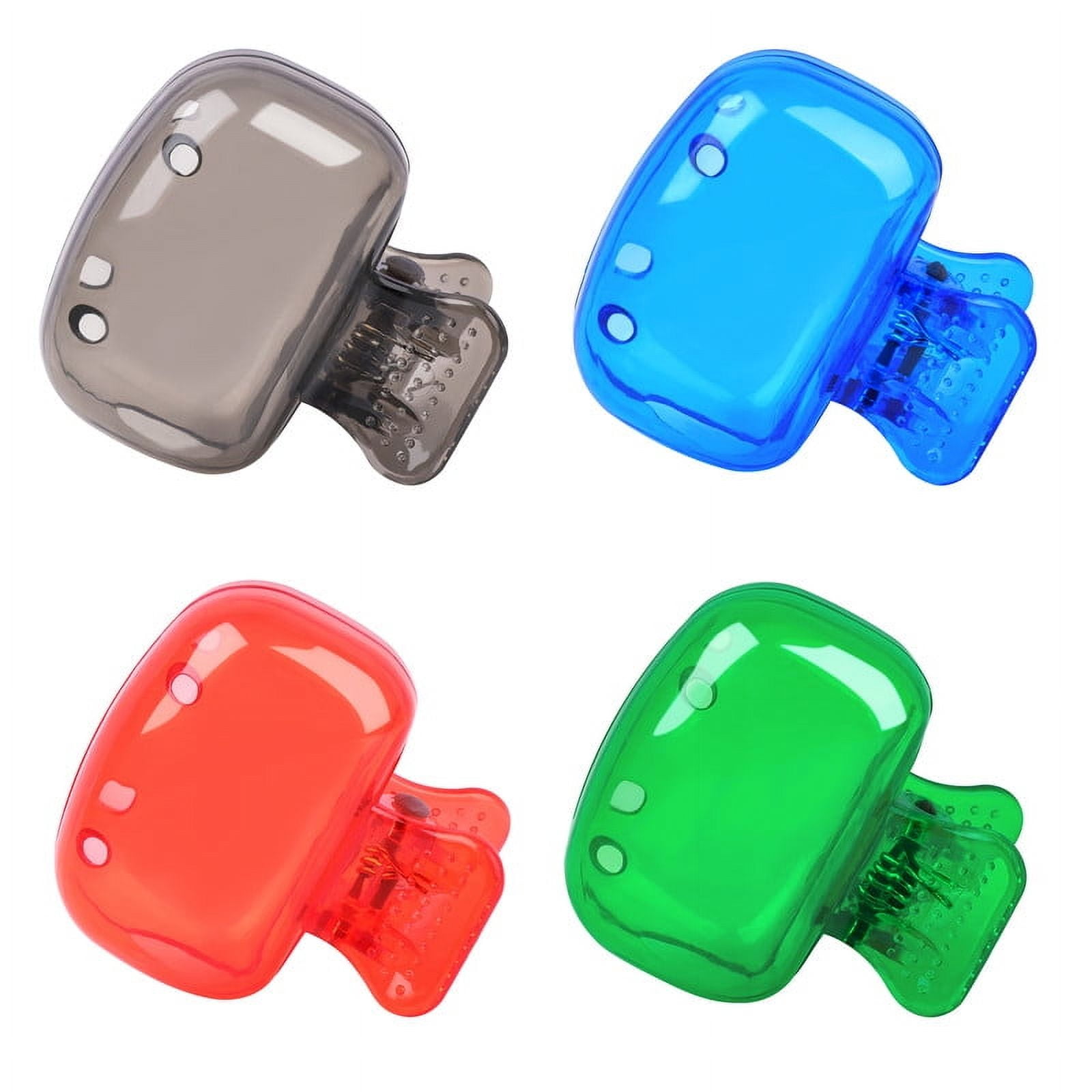 8 Pack Travel Toothbrush Head Covers Toothbrush Protector Cap Brush Pod ...