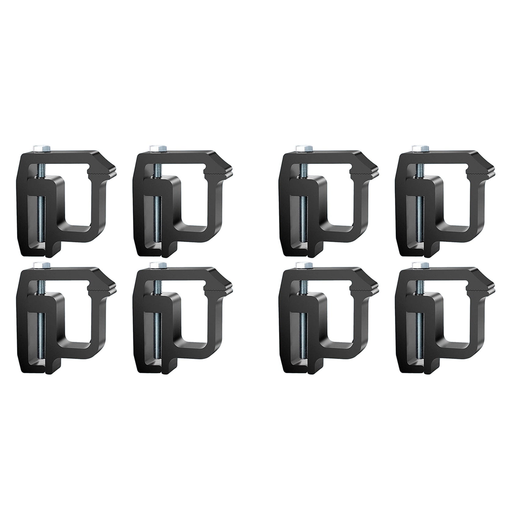 8 Pack Truck Topper Clamps Mounting Clamps Truck Cap Clamps, Truck Bed ...