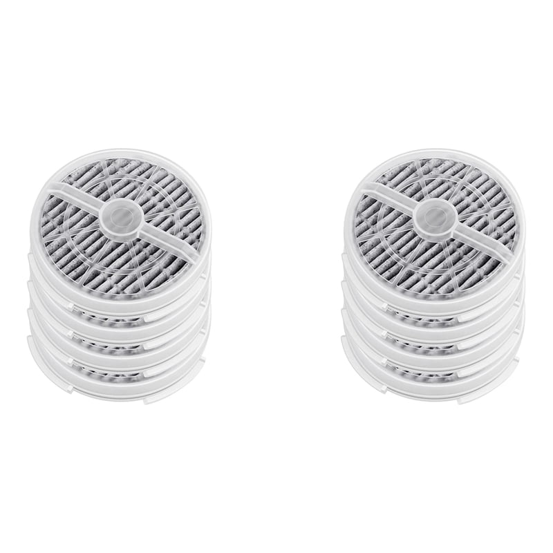 8 Pack True HEPA Replacement Filter Compatible for RIGOGLIOSO GL2103 ...