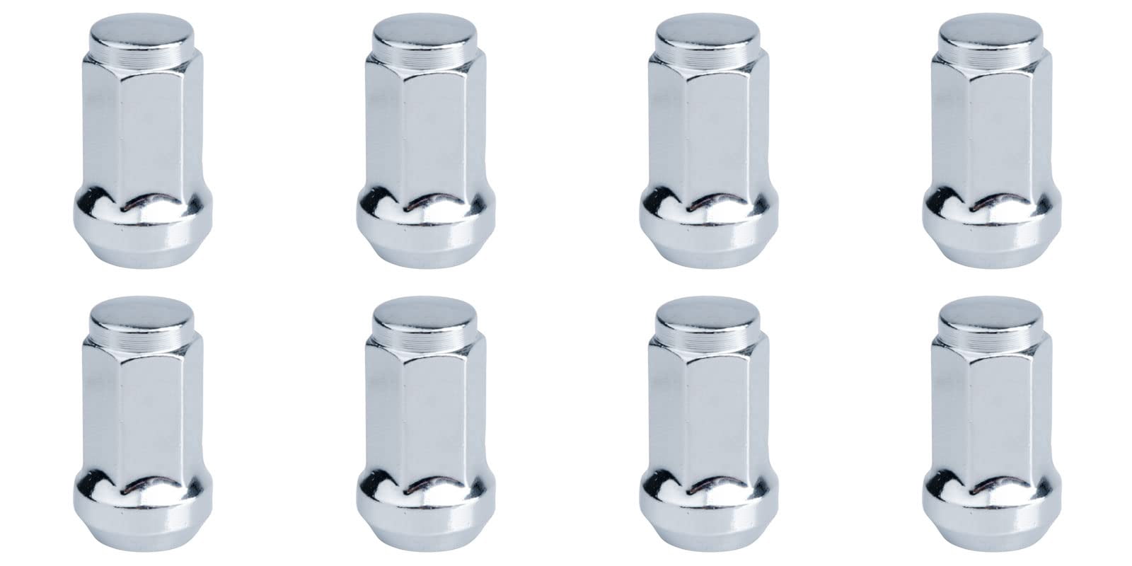 (8 Pack) Tusk Tapered Lug Nut 10mm x 1.25mm Thread Pitch w/14mm Head ...