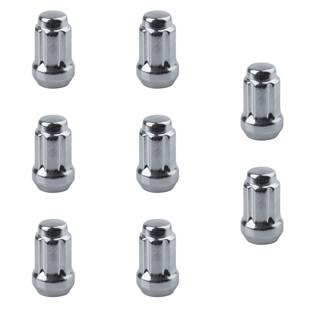 (8 Pack) Tusk Tapered Spline Drive Lug Nut 12mm x 1.50mm Thread Pitch ...