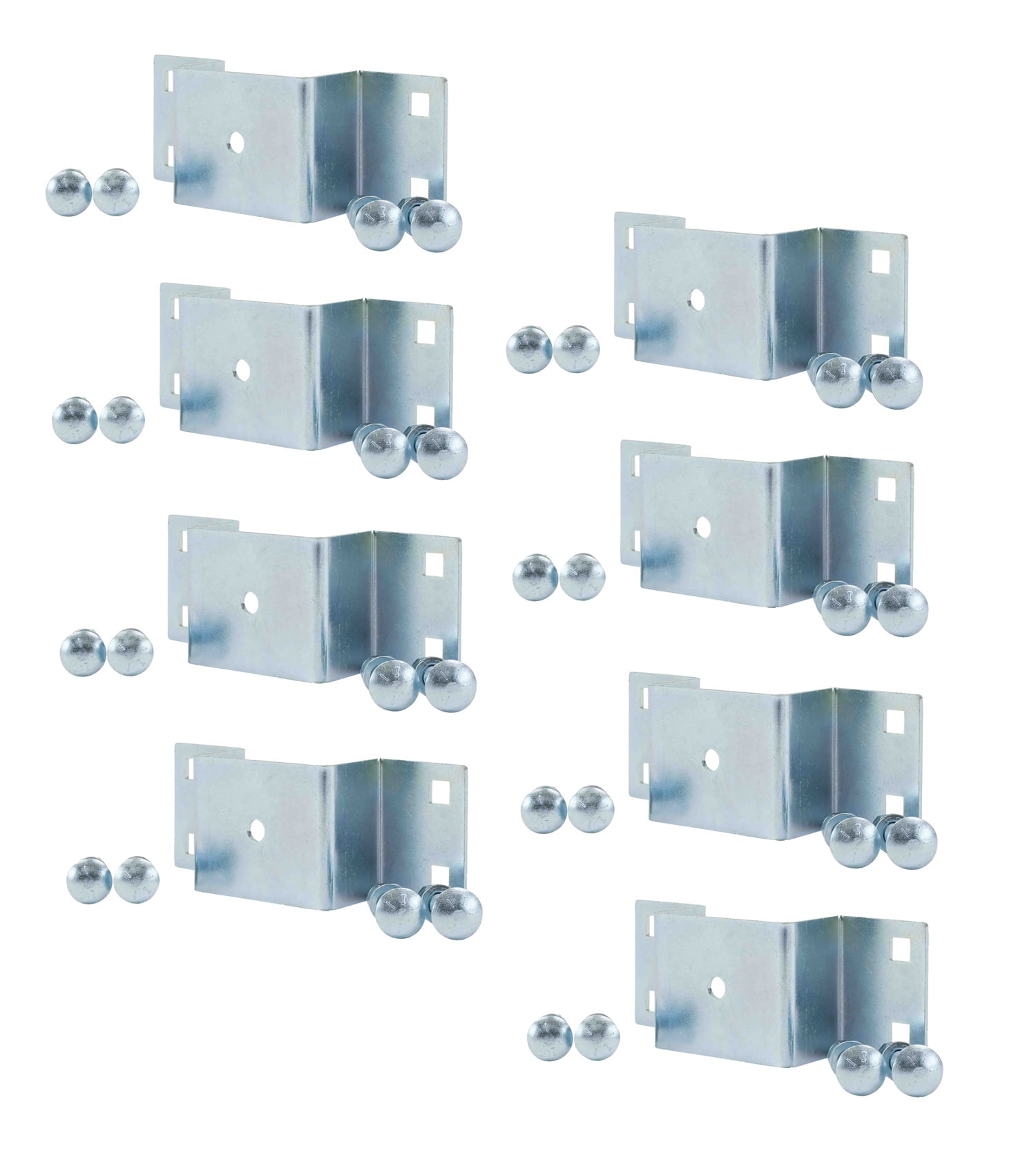 (8 Pack) UTILITY TRAILER BOLT ON STAKE POCKET (1/8" Thick 11 Guage), 3 ...