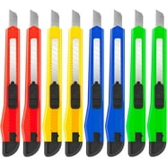 COSCO Retractable Safety Knife, Compact Utility Jiffi-Cutter w/ Blade ...