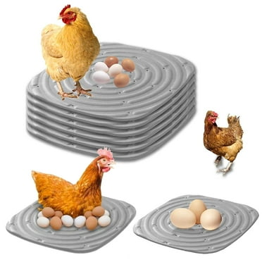Backyard Barnyard 6 Pack Poultry Nesting Box Pad, Aspen Fiber Bedding ...