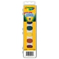 Crayola Watercolor Paints Washable - 8 Count Pack, Basic Colors ...