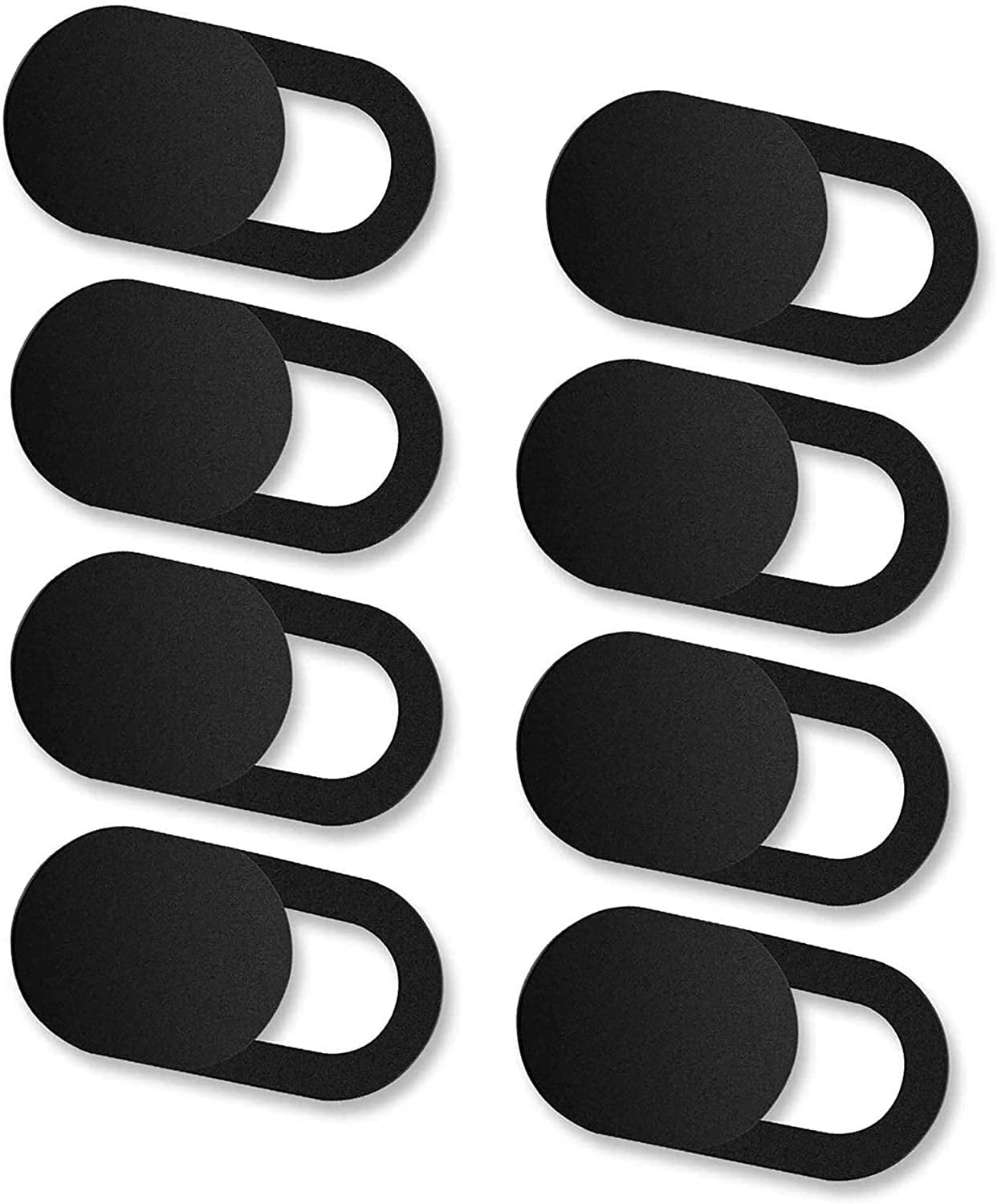 8 Pack Webcam Cover Slider for Privacy, 0.027in Ultra Thin Design Web ...