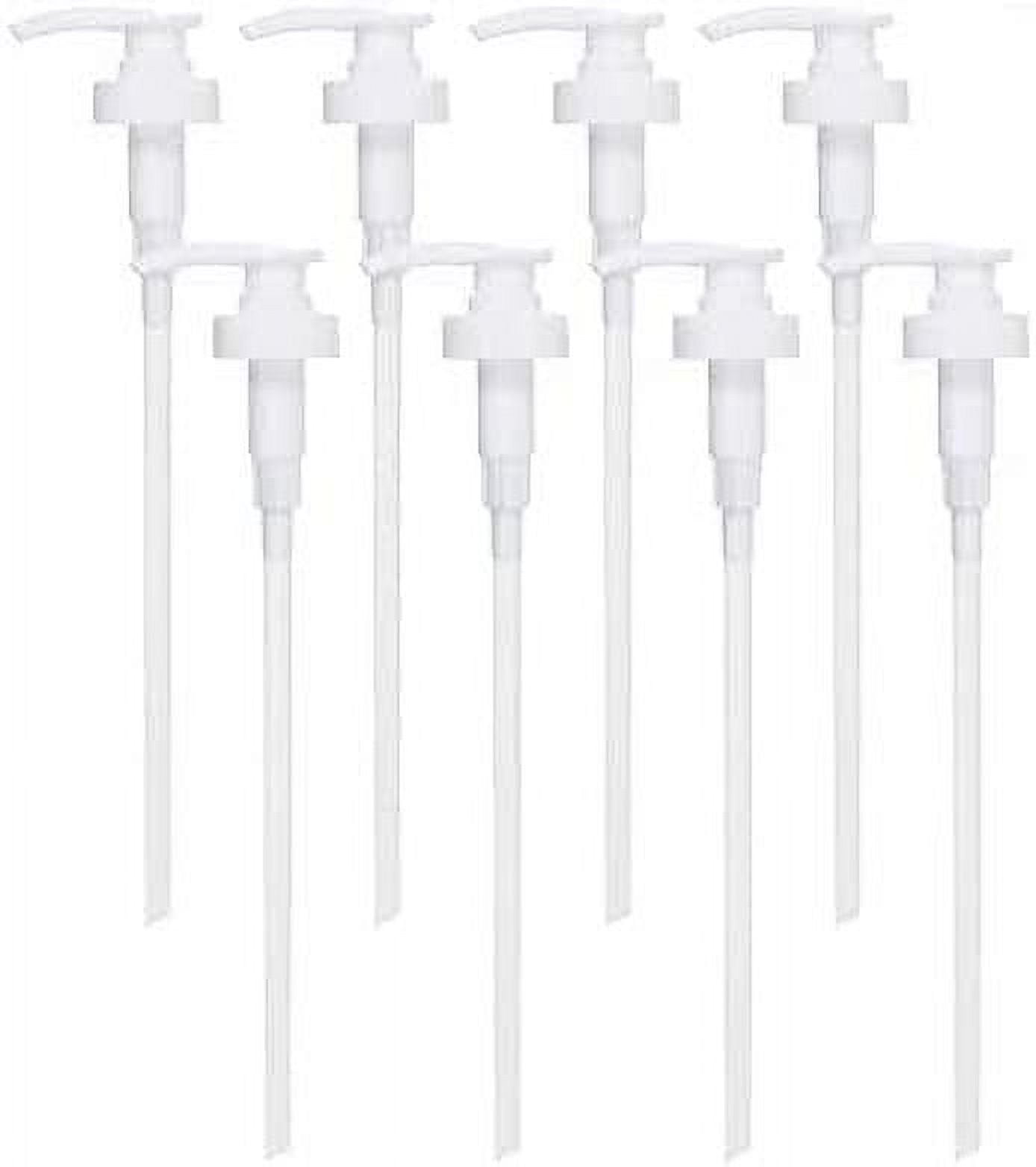 8 Pack-White Gallon Pump Dispenser, For Soap, Sanitizer, Mayo, Bottles ...