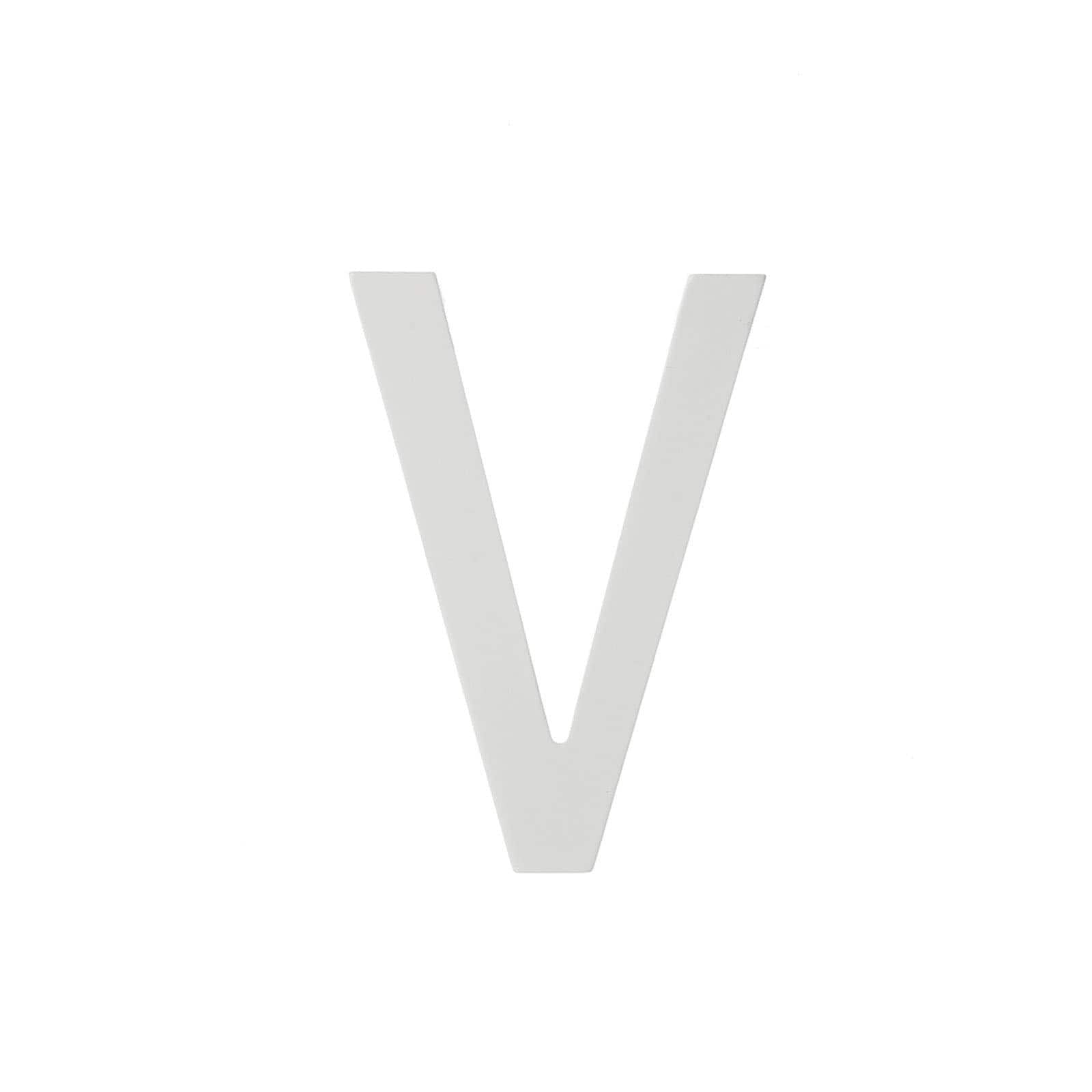 8 Pack: White Lowercase MDF Letter by Make Market® - Walmart.com