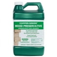 GREEN PRODUCTS 8-Pack 1 gal Copper-Green Wood Preservative, Exterior ...