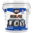 8-Pack of 1 gal Klean-Strip 0292 Jasco Mask and Peel Liquid Masking ...