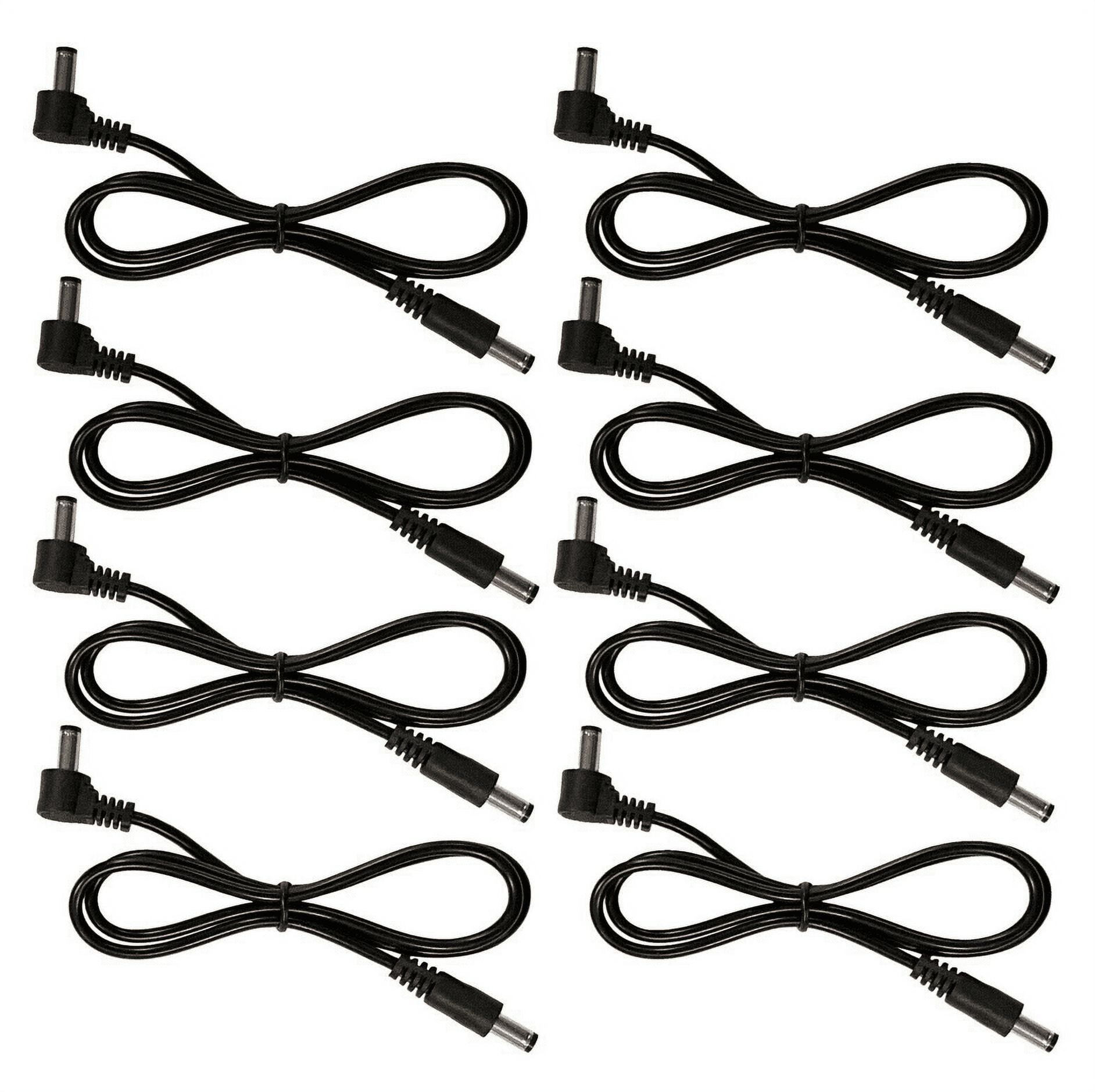 (8) Pack of Effect Pedal Power Cables for MXR DC Brick & ISO Brick ...
